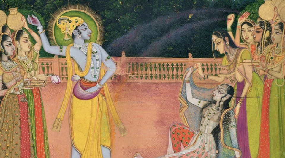 The Great Tradition of Indian Spiritual Drama - A Portrait of Lord ...